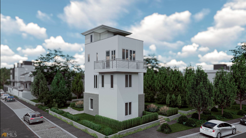 Priced at $1.5M, Trilith project 'tower home' reaches for stars | Urbanize Atlanta